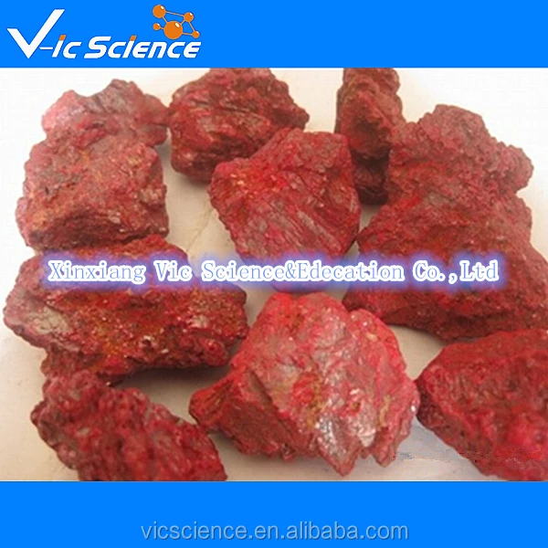 Pure Natural Cinnabar,Zinnober,Vermilion - Buy Cinnabar,Zinnober ...