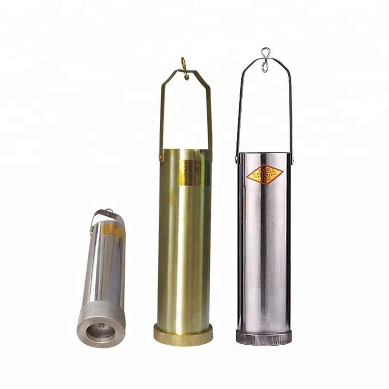 Stainless Steel Oil Samplers - Zone Samplers for All Levels