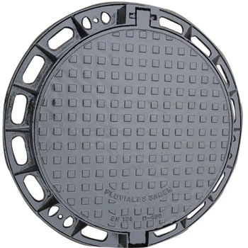 24 Inch Iron Waterproof Manhole Cover - Buy 24 Inch Manhole Covers ...