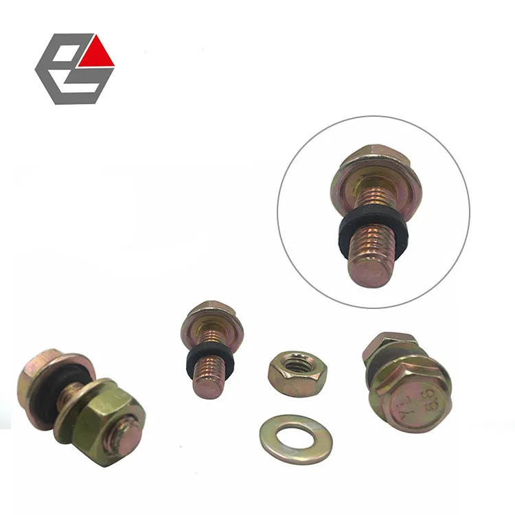 EN/ISO/DIN Metric Standard Class 8.8 Silo Bolt with Nut