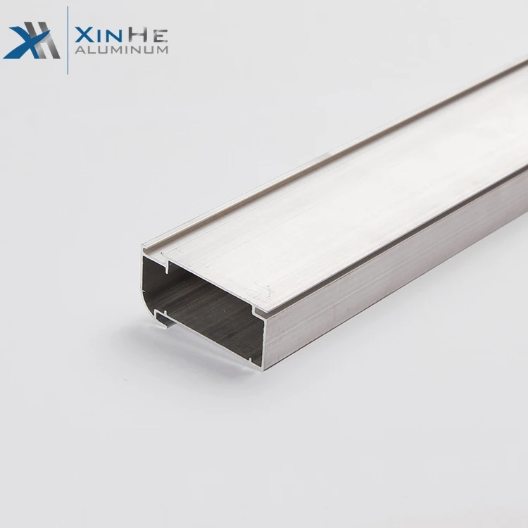 Aluminum Square Hollow Tube Structural Kitchen Cabinet Aluminum Frame ...