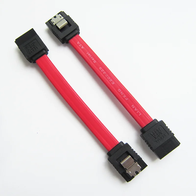 Custom Hot Sata 3.0 7Pin to 7Pin All Straight Sata 7Pin Female Cable ...