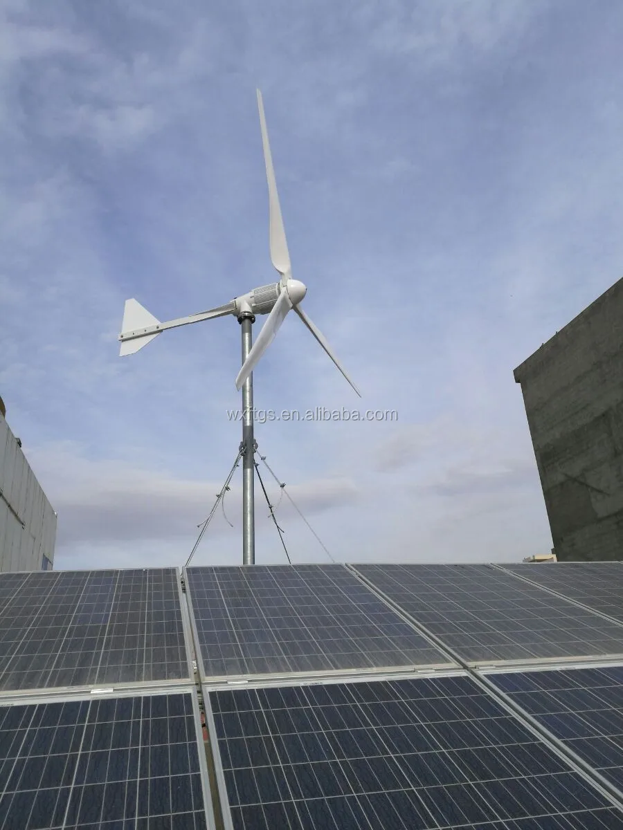 2kw Horizontal Wind Turbine - Efficient Power Generation