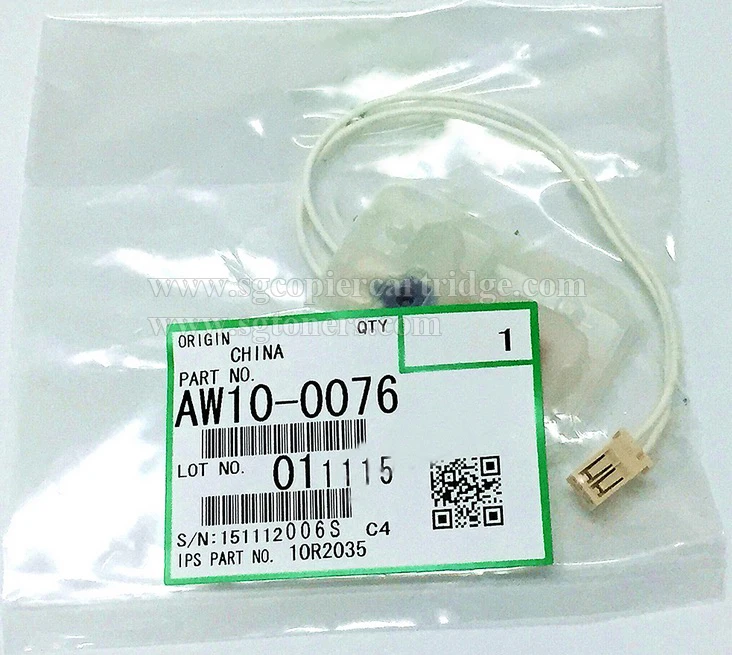 AW10-0076 Thermistor for Ricoh Aficio 1075 1060 MP 6002 7502 9001 9002