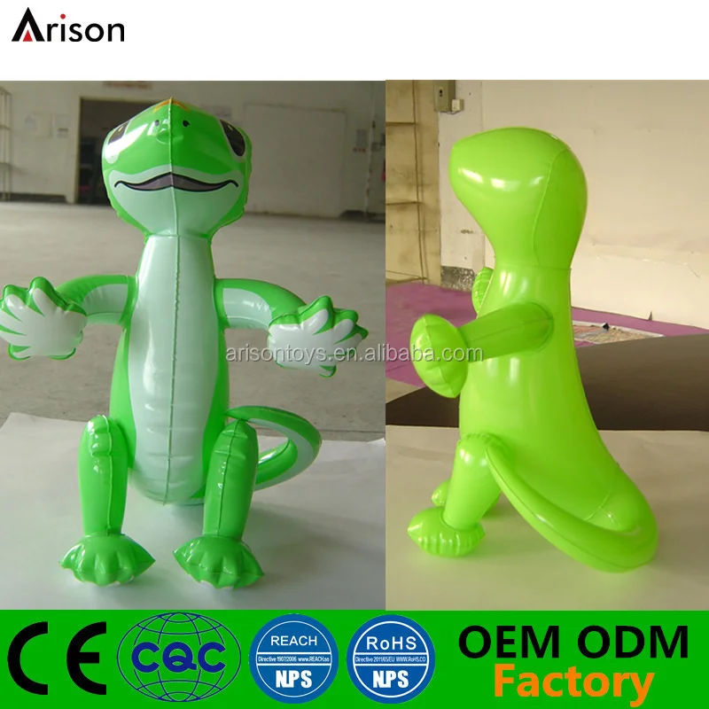Pvc Inflatable Dinosaur Lizard Gecko - Buy Inflatable Dinosaur ...
