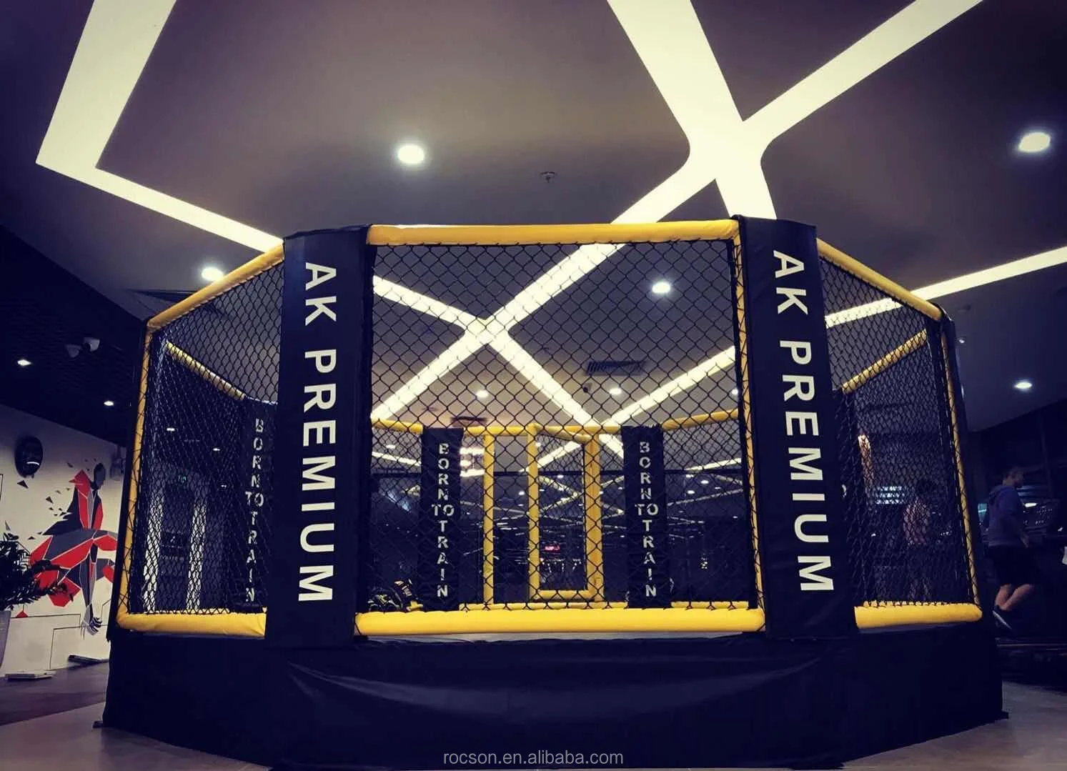 Professional Ufc Fighting Cage Customized Mma Octagon Cage - Buy Mma ...
