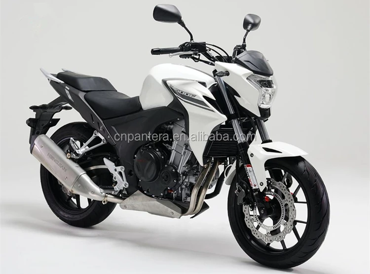 EFI 500cc 2-Cylinder Water-Cooled Racing Motorcycle - Pantera