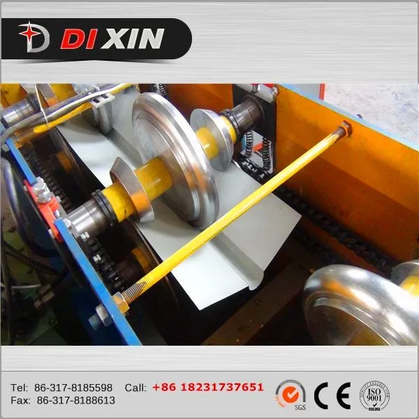 Ibr Roof Sheet Tile Ridge Cap Machine - Buy Ibr Roof Sheet Tile Ridge ...