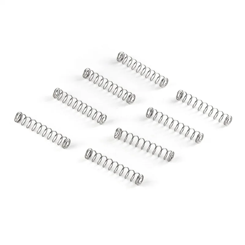 High-Precision Stainless Steel Compression and Extension Springs ...
