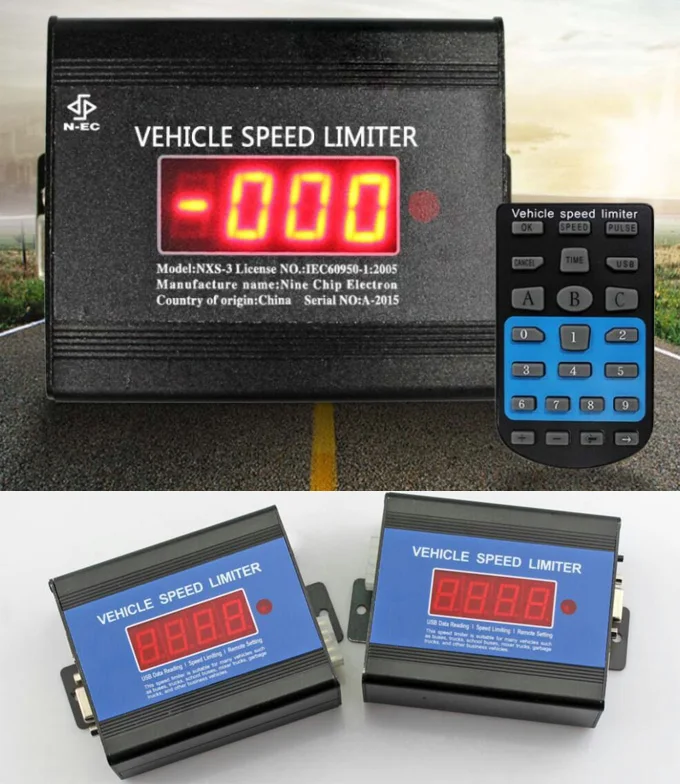 Vehicle Speed Control Devices - Electronic Speed Governors