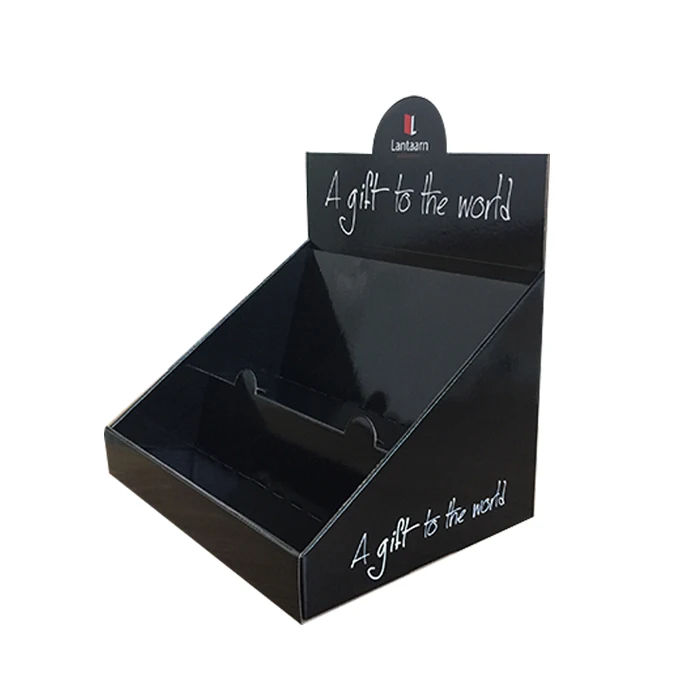 Custom Design Supermarket Promotion Advertising Cardboard Small Counter ...