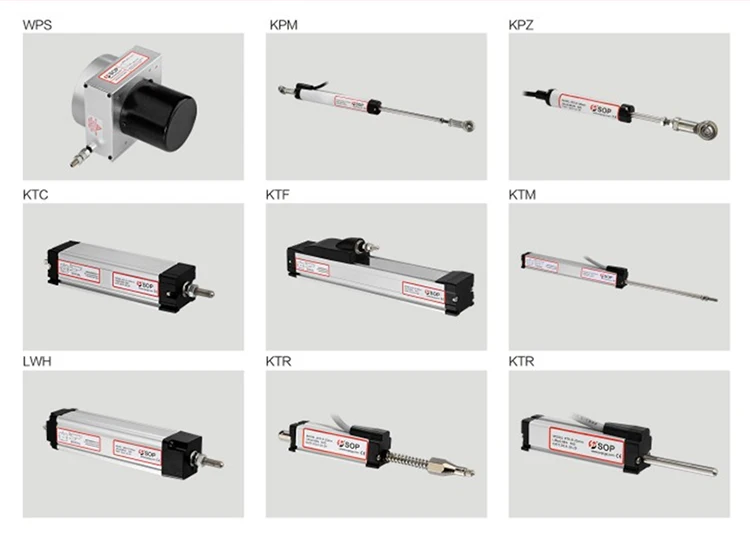 Analog 10K Ohm Draw String Potentiometer - Precision Position Sensor