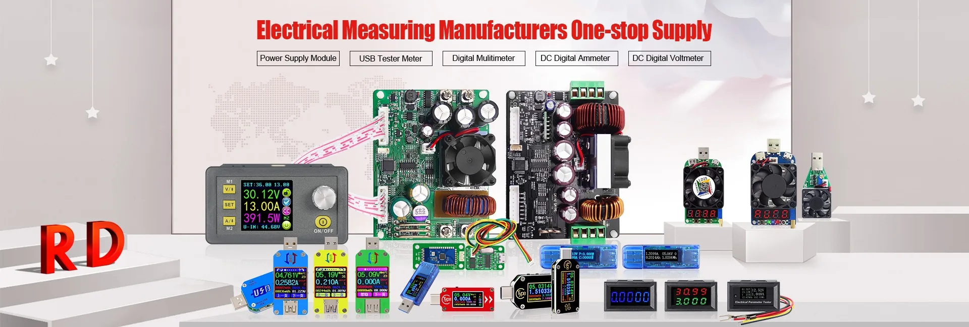Hangzhou Ruideng Technology Co., Ltd. - DPS5020, DPS5015