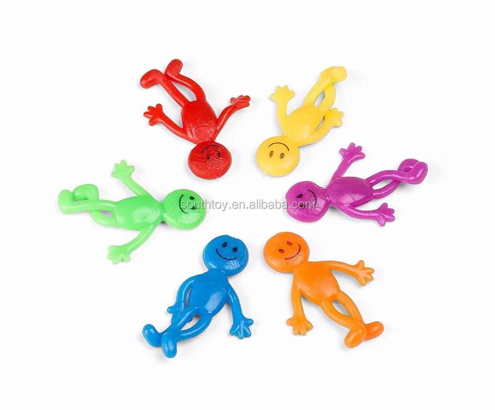 Stretch Smiley Face Sticky Guys Smile Face Stretch Figures For Goody ...