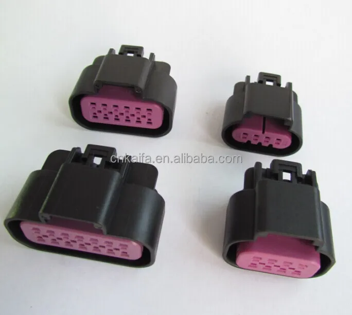 Auto Manufacturer 16p Female Housing Wire Harness Connector 15326863 ...