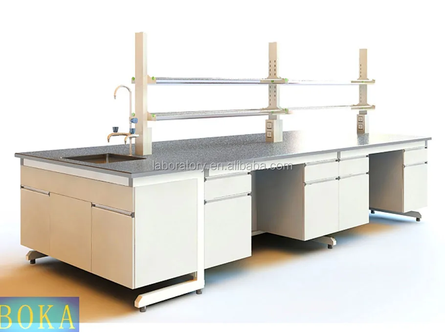 Acid Resistant C Frame Laboratory Hexagonal Bench - Buy Chemistry Stand ...