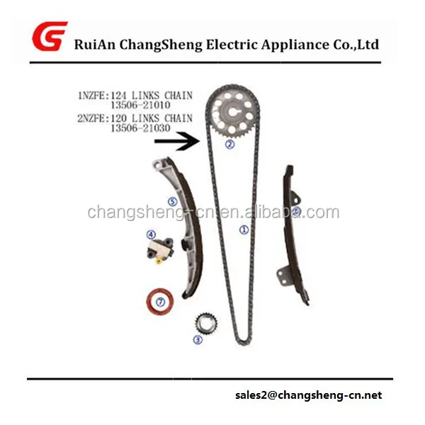 New Timing Chain Kit for to YOTA COROLLA/ECHO/PLATE /FUN CARGO/PREMIO ...