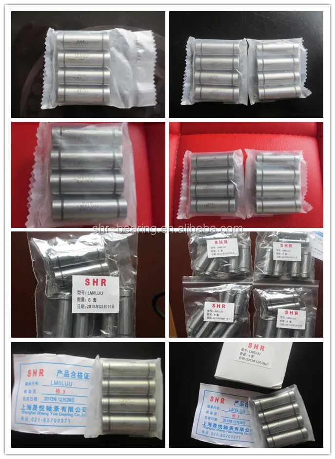 Vertical Pipe Bearing LM25UU/AJ/OP Linear Bearing Shaft 25mm