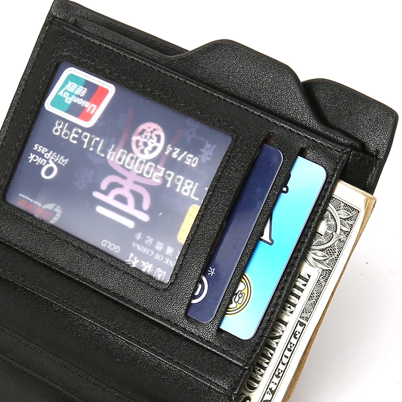 BOGESI Men's Short Wallet - Classic & Fashionable Design