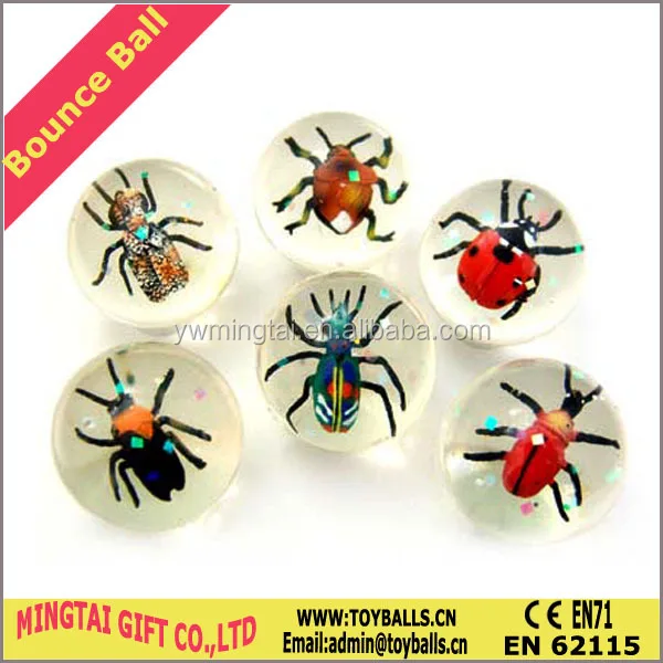 Insects Bouncing Ball - Eco-Friendly, Fun, and Durable