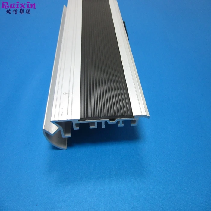 Black Soft PVC Flat Strip with Teeth Big Width - OEM/ODM