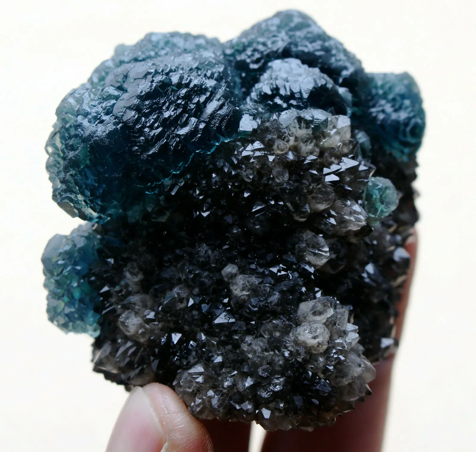 Wholesale Natural Crystal Cluster Rare Perfect Green Ladder Fluorite ...