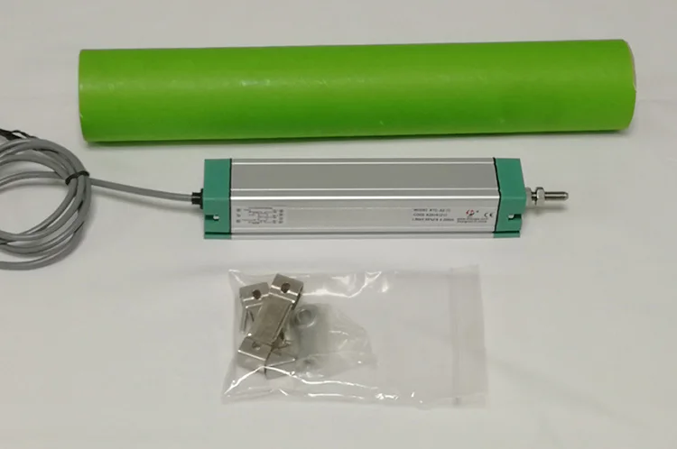 High Accuracy Inductive Linear Position Sensor With Push Rod & Ball ...