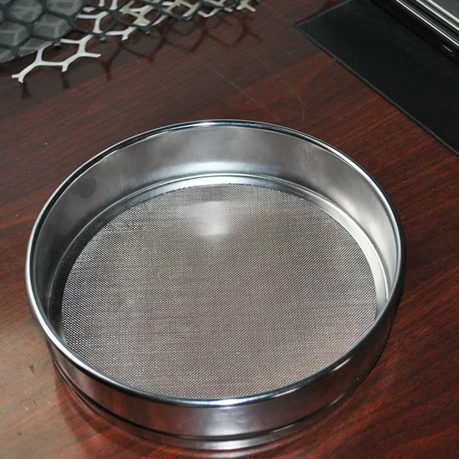 Ultra Fine 20mm Diameter 1 Micron Stainless Steel Test Sieve - Buy ...