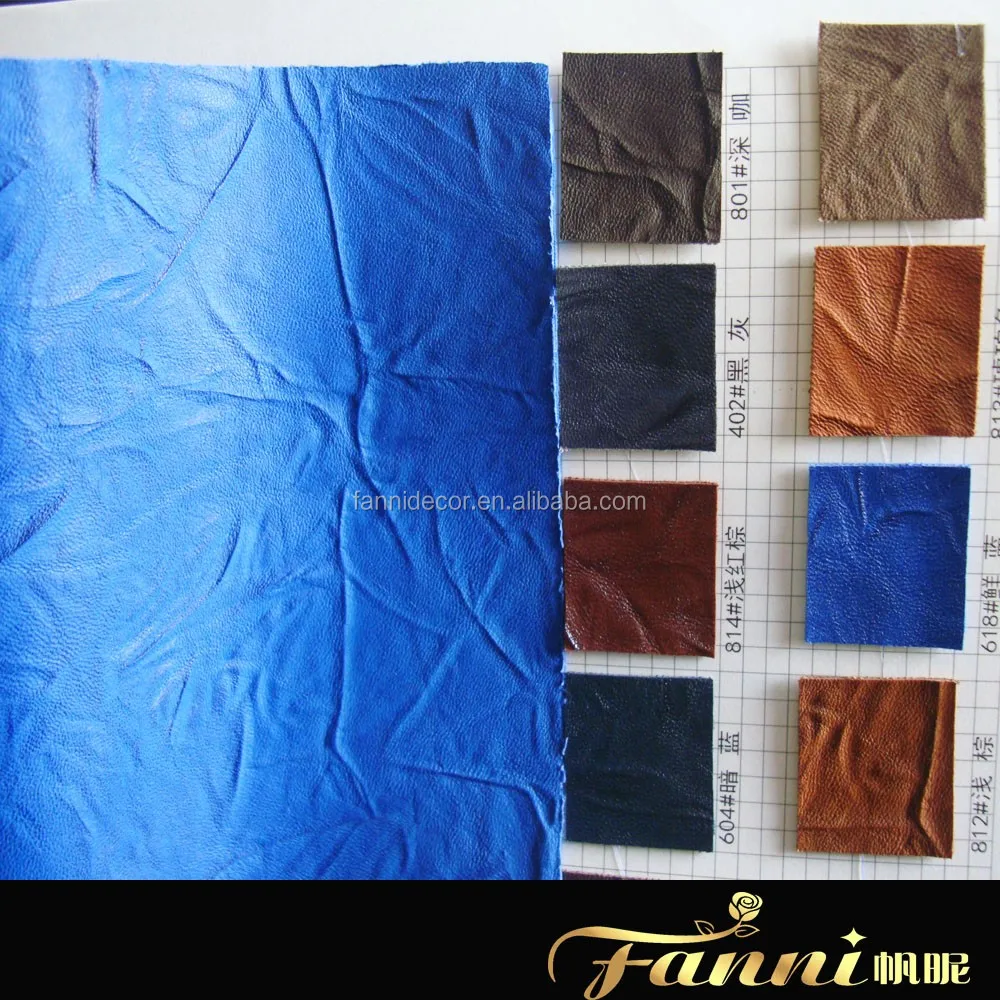 High Quality PU Leather for Bag Handbag PU New Design PU Leather Fabric ...