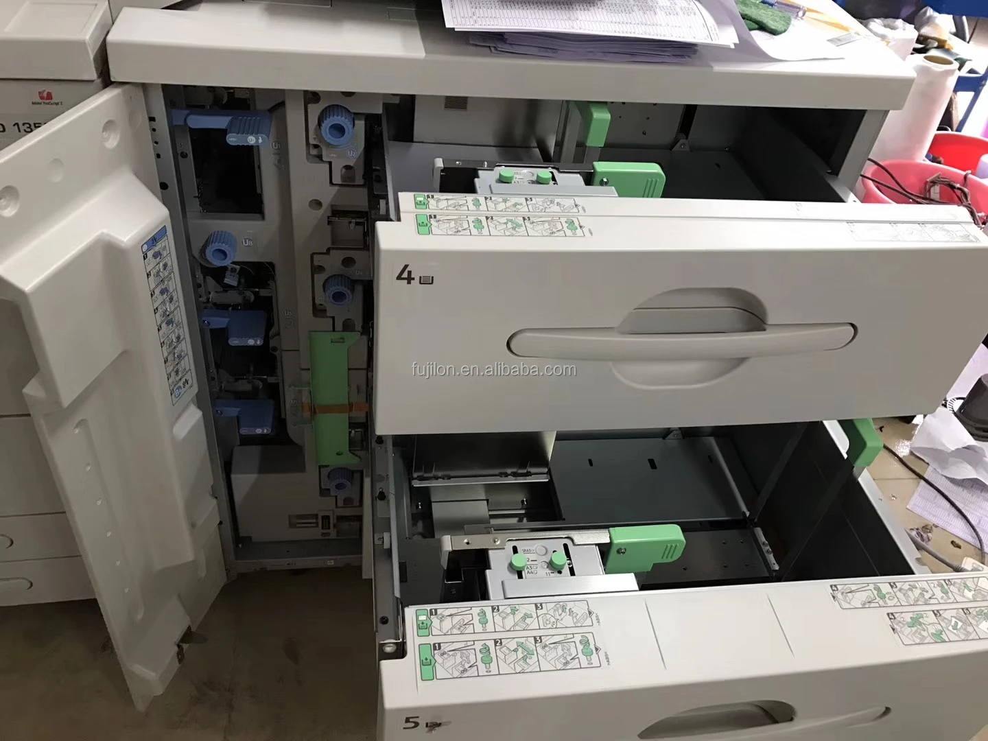 Ricoh Pro 1107EX Production Printer, Used High-Speed Copier for Sale ...