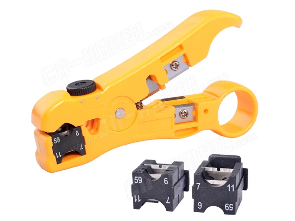 Network Coaxial Copper Cable Sheath Stripper Tl-352 - Buy Cable ...