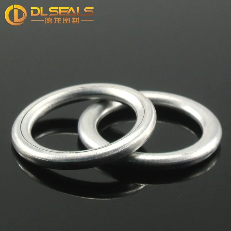 Dlseals Oem N0138157 Aluminum Crush Washer Oil Drain Plug Gasket - Buy ...