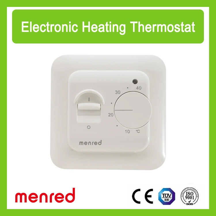 Menred Adjustable Heating Thermostat RTC70.26 with CE Certification| Alibaba.com
