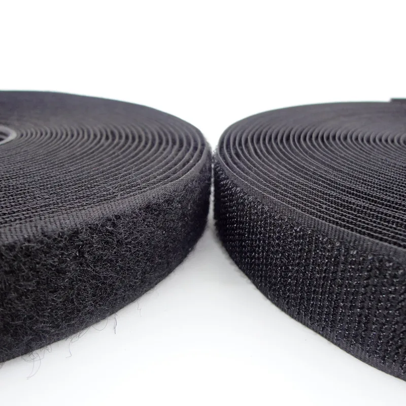 Factory Customized Polyester Hook And Loop Sew On Hook And Loop - Buy ...