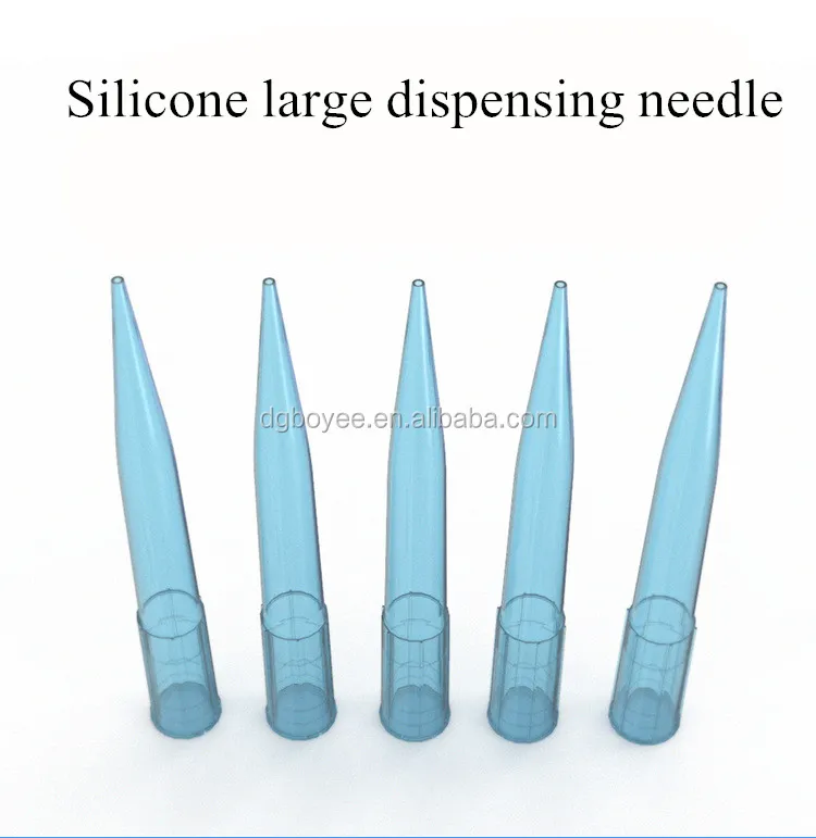 High Viscosity Fluid Dispensing Needle - Silicone Large Diameter