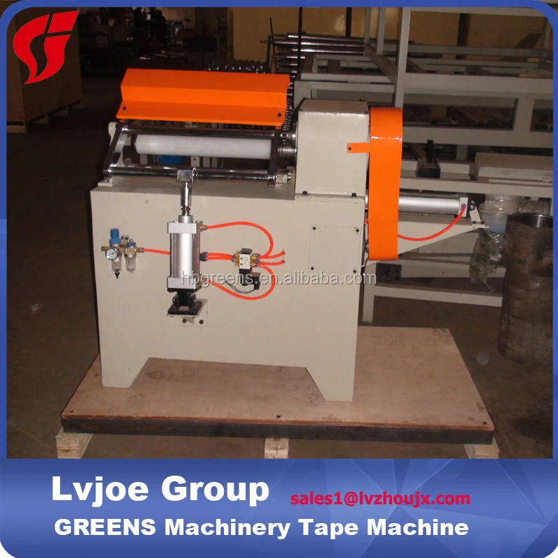 Automatic Paper Core Cutter Cardboard Tube Cutting Machine - Buy Paper ...