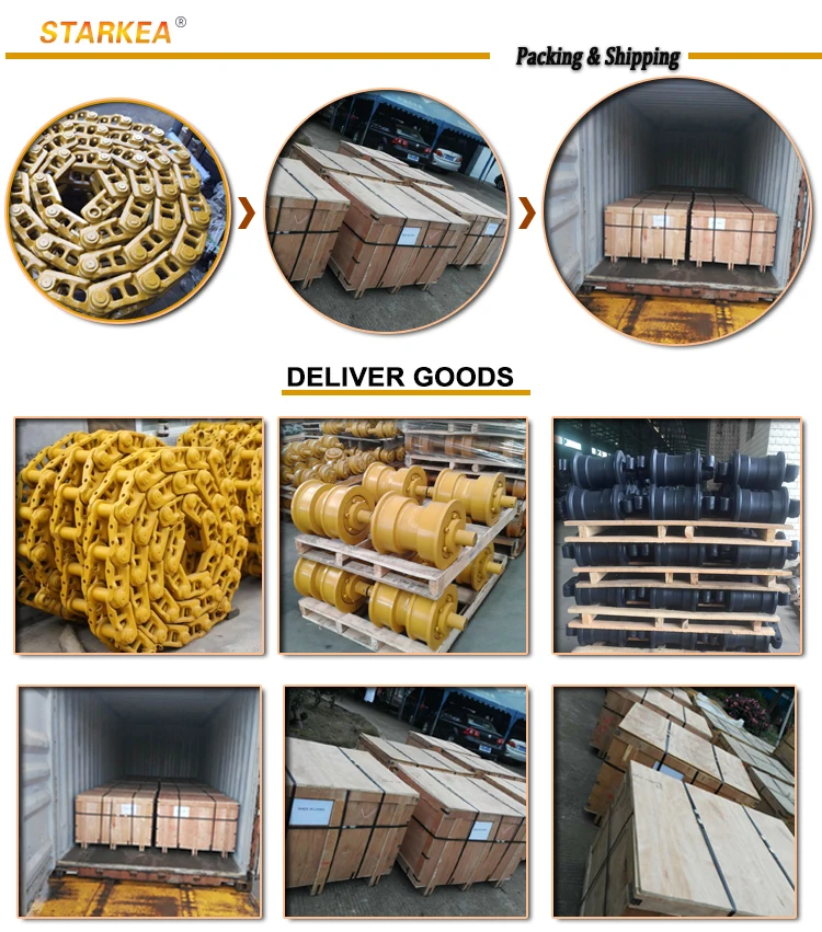 Excavator Spare Parts - Front Berco Track Chain by Starkea