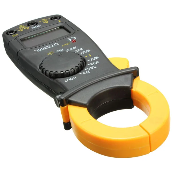 DT-3266L Digital Ampere Clamp Meter - Precision Current Measurement