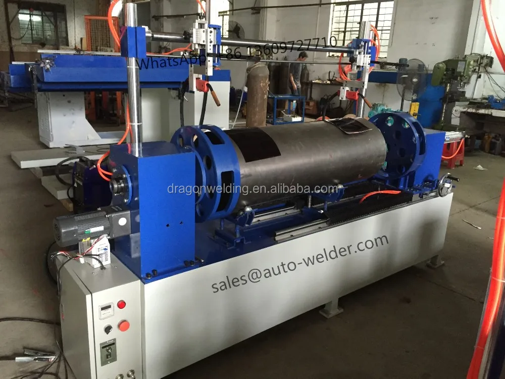 Automatic Stainless Steel Water Tank Welding Machine Circular Seam ...
