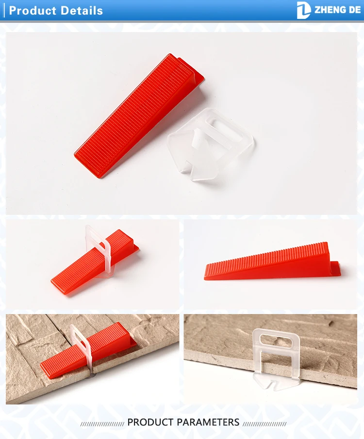 Tile Clips and Wedges Tile Accessory Type Tile Leveling System Clips ...