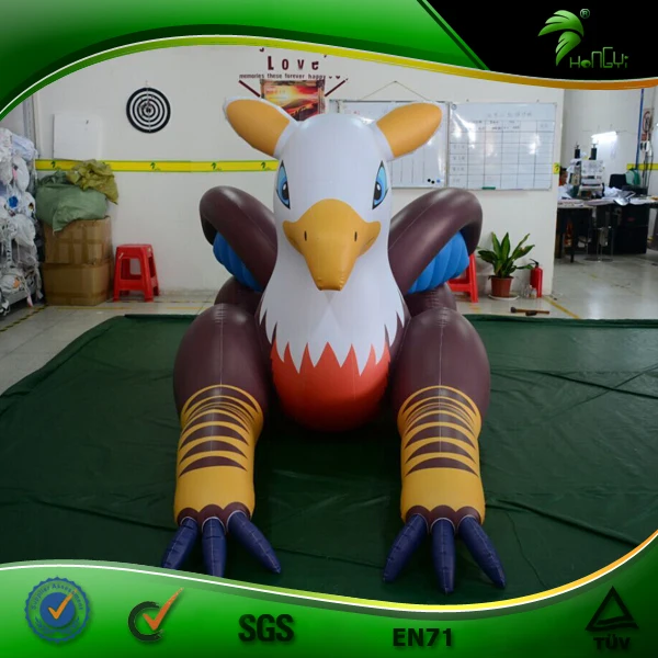 Ride on Animal Inflatable Gryphon - Pokemon Eagle Toy