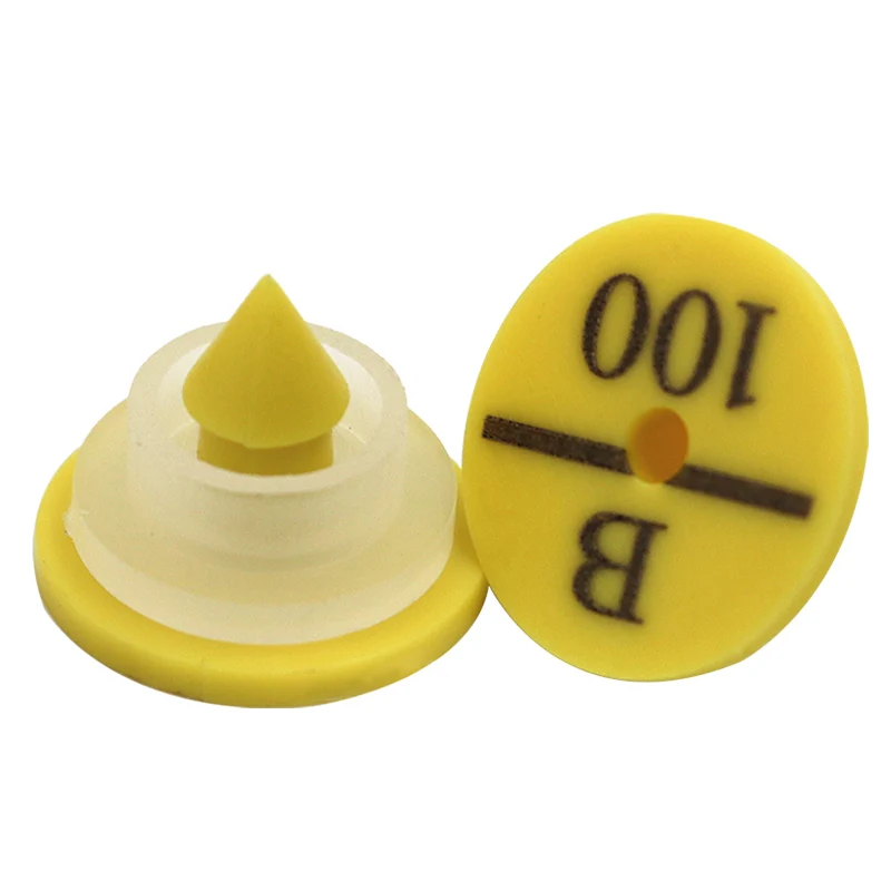 Customized Plastic Rabbit Ear Tags for Animal Management ...