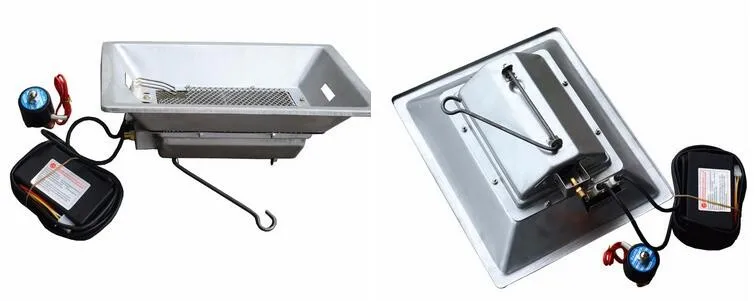Broiler Poultry Farm Equipment Gas Heater Chick Brooder Thd2606 - Buy ...