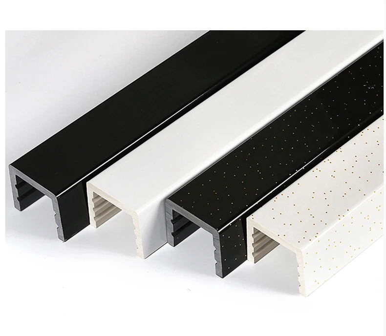 PVC Shower Room Water Retaining Bar - Durable & Waterproof