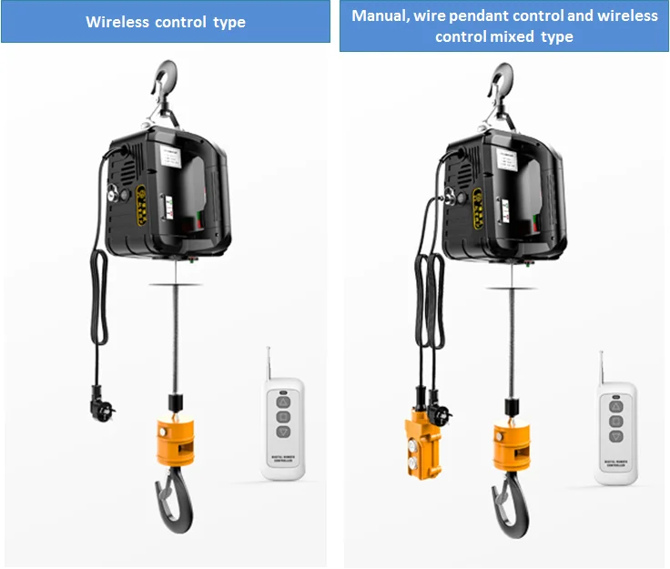 Portable Traction Electric Hoist - Buy Electric Hoist,Portable Traction ...