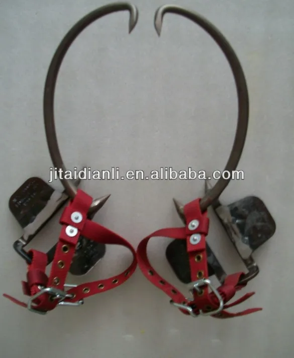 JITAI Wood Pole Climbers - Durable & Efficient Climbing