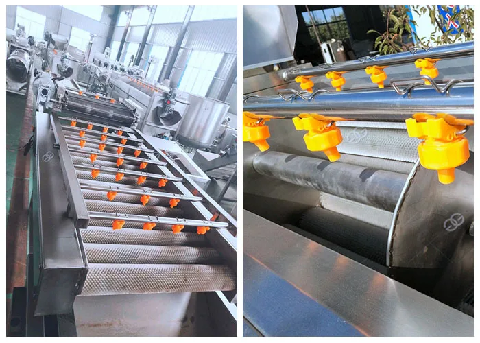 High Efficiency Dried Fruit Production Line for Dates