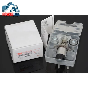 Engine Overhaul Kit Supply Pump Sensor Scv Valve 4hk1 4jj1 8-98145501-0 ...