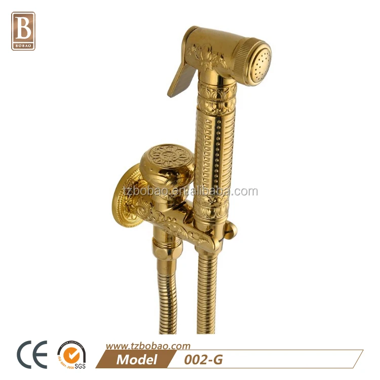 Middle East Top Selling Antique Brass Bidet Toilet Sprayer Set Water ...