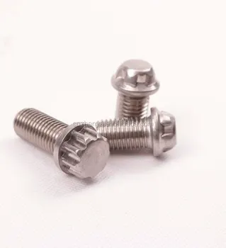 Stainless Steel 12 Point Bolts - Buy 12 Point Bolts,12 Point Flange ...